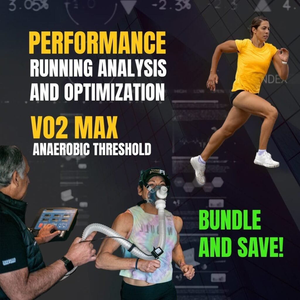 Running Gait analysis and VO2max testing – Diaz Human Performance